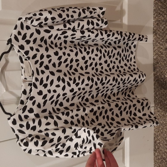 MELLODAY | Tops | Animal Print Medium Top | Poshmark